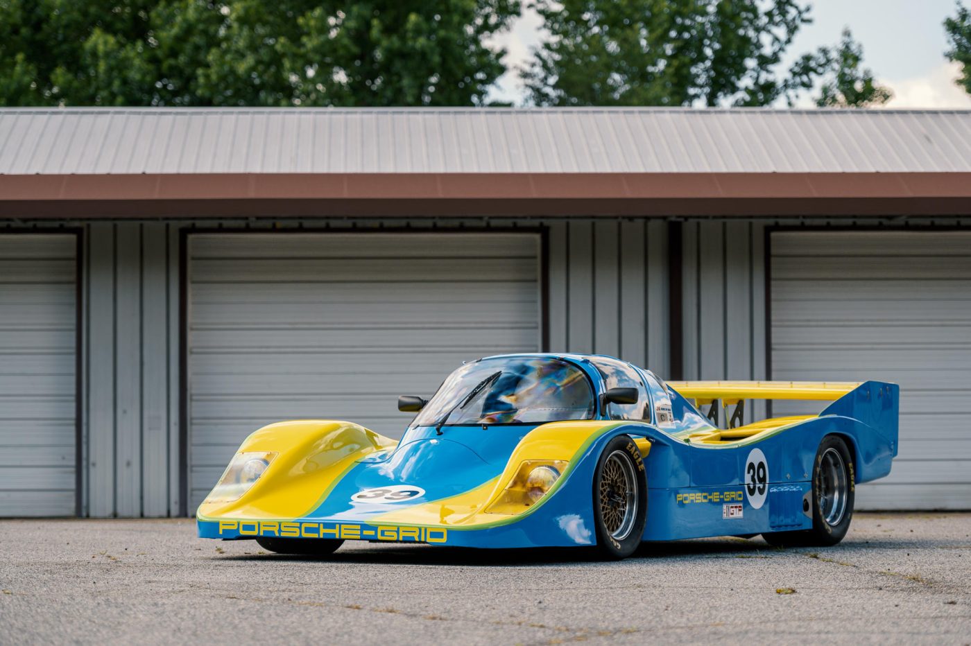 Car Of The Day: 1984 Grid-Porsche Group C Race Car Prototype