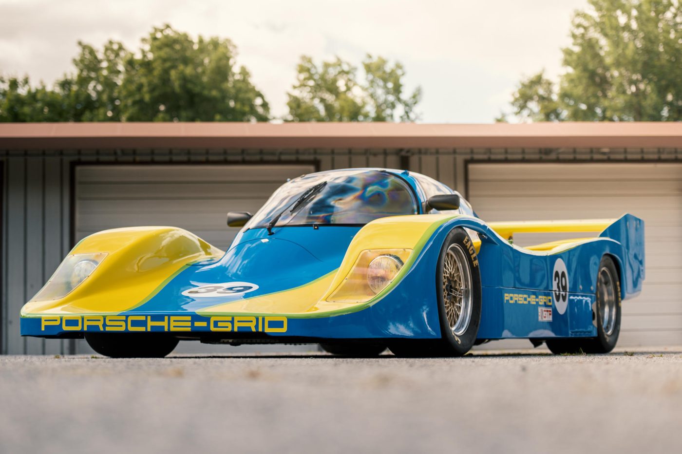 Car Of The Day: 1984 Grid-Porsche Group C Race Car Prototype