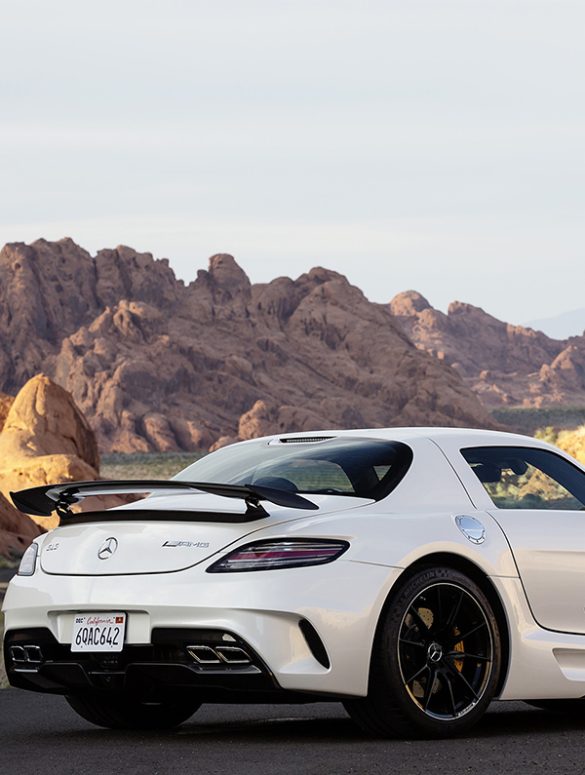 The Best Mercedes Benz Sports Cars of All Time