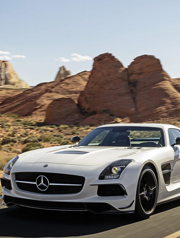 The Best Mercedes Benz Sports Cars of All Time