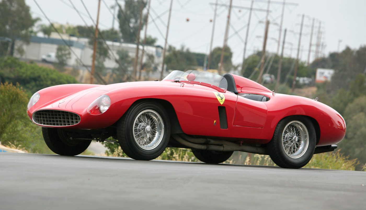 The Four That Flew - Ferrari's Monza