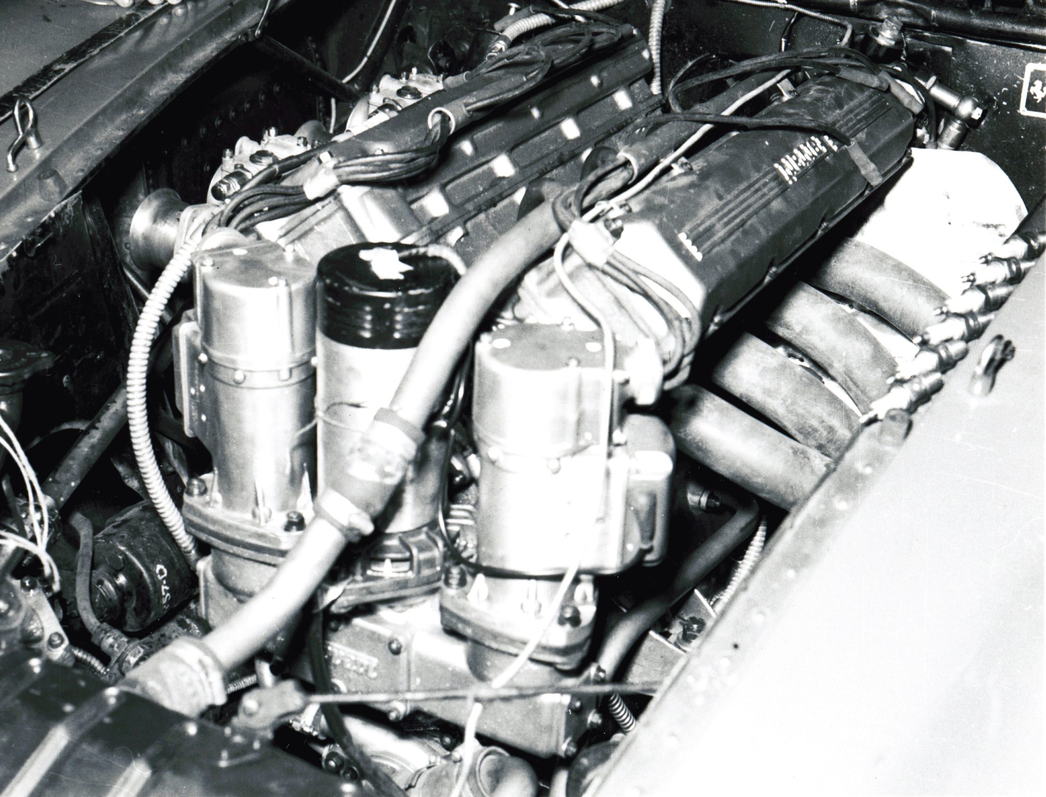 The Four That Flew - Ferrari's Monza