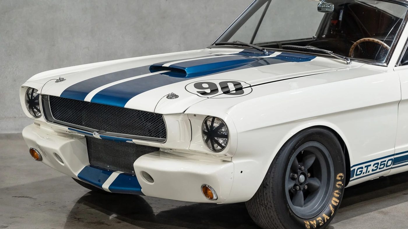 FOR SALE: 1965 Shelby GT350 R