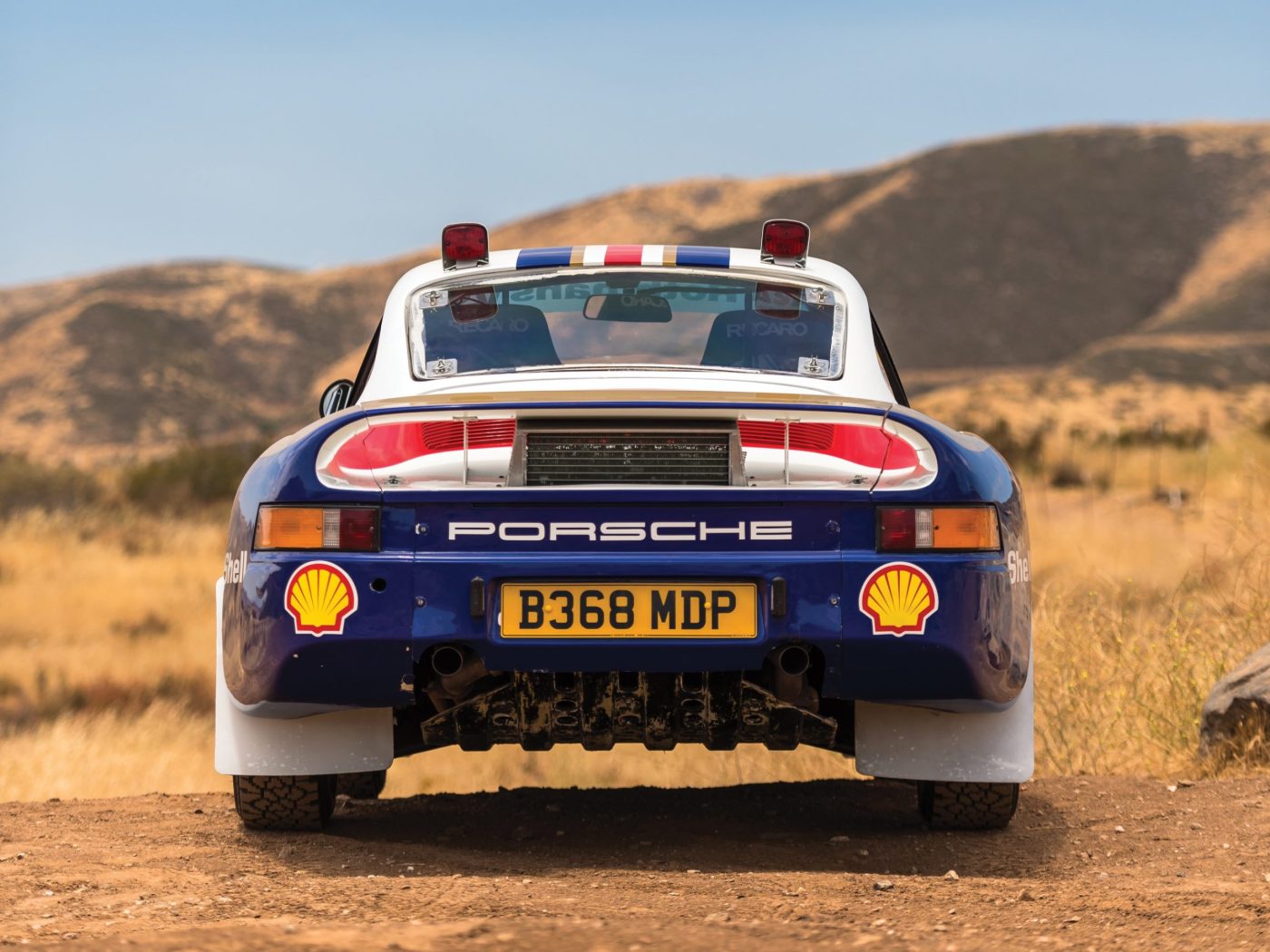 Car Of The Day: 1985 Porsche 959 Paris-Dakar