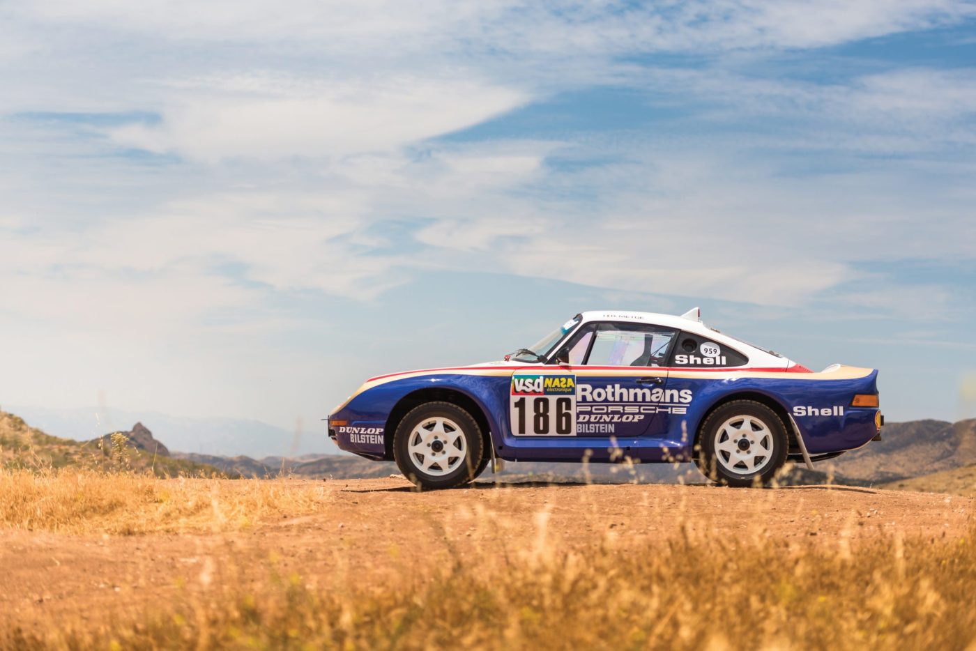 Car Of The Day: 1985 Porsche 959 Paris-Dakar