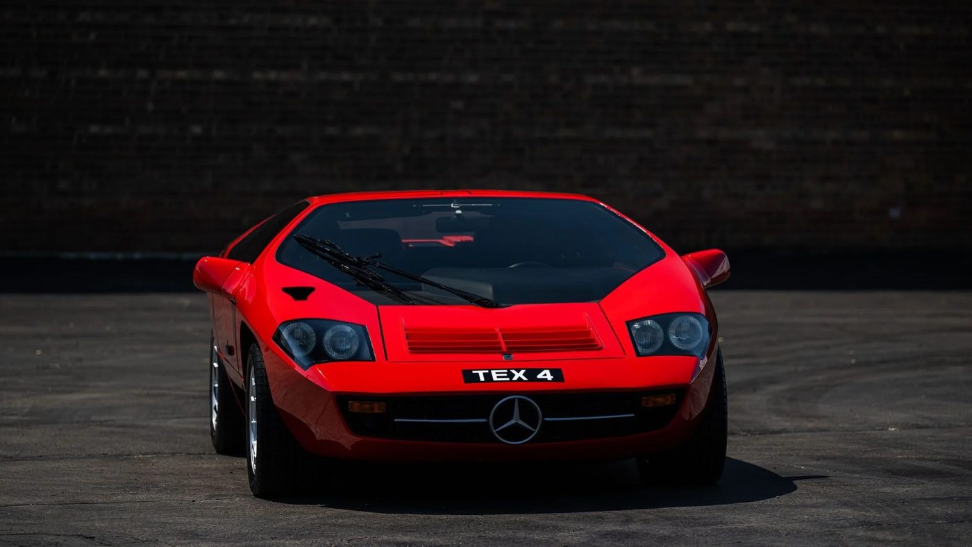 Rarely Seen Isdera Imperator 108i Heads To Auction