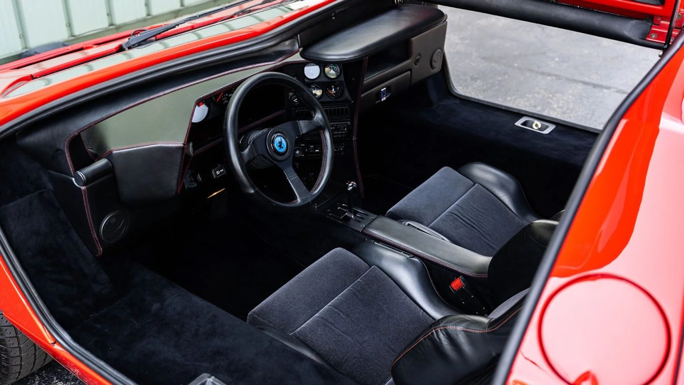 Rarely Seen Isdera Imperator 108i Heads To Auction