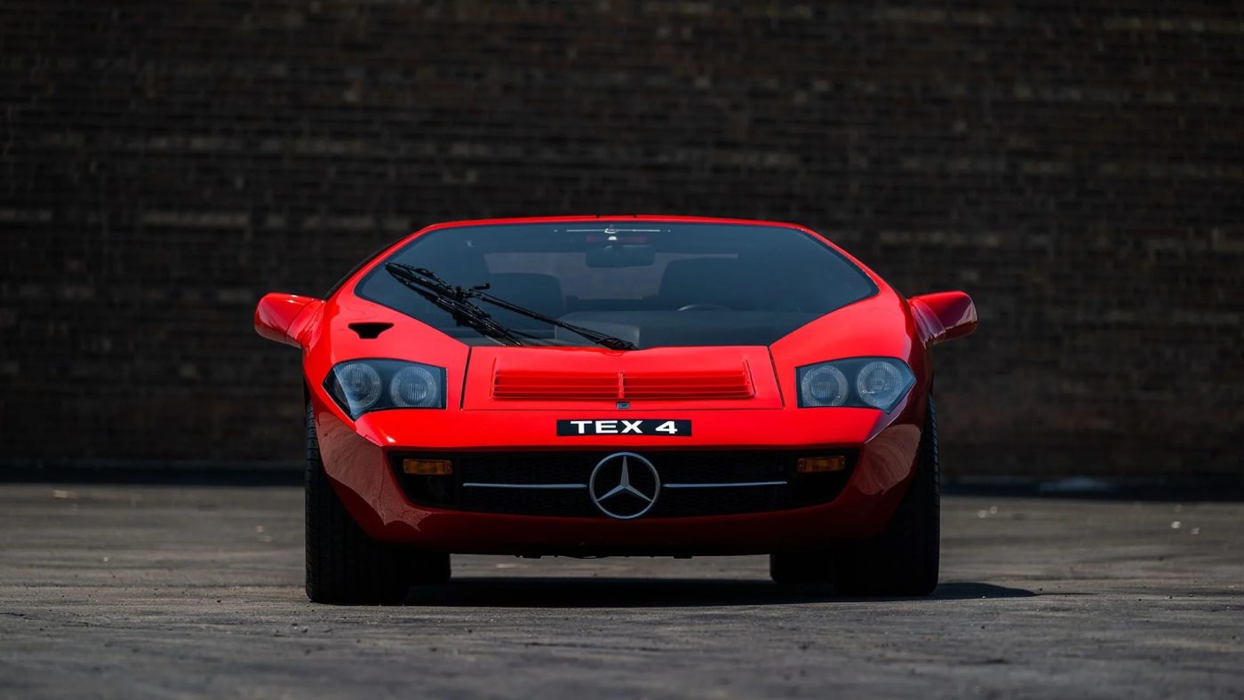 Rarely Seen Isdera Imperator 108i Heads To Auction