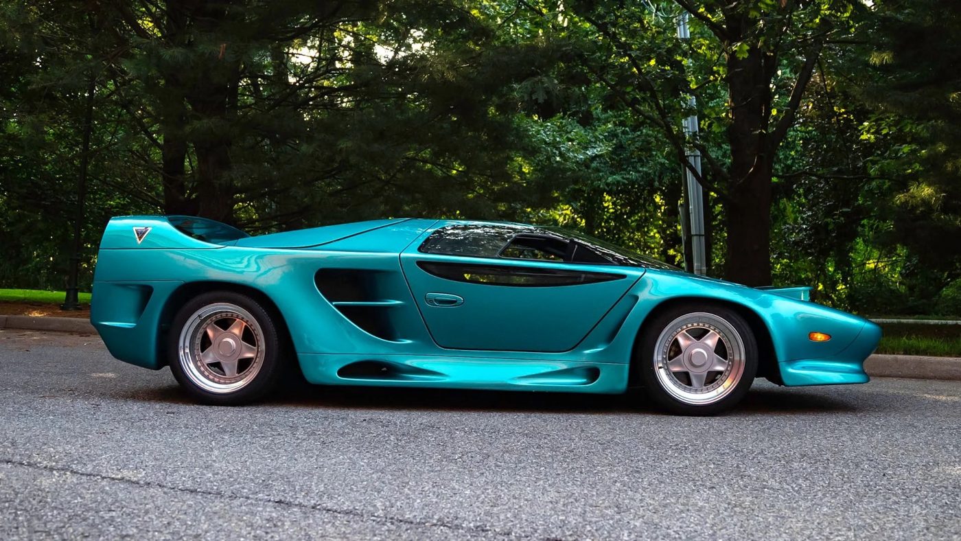 FOR SALE: 1993 Vector Avtech WX-3 Prototype