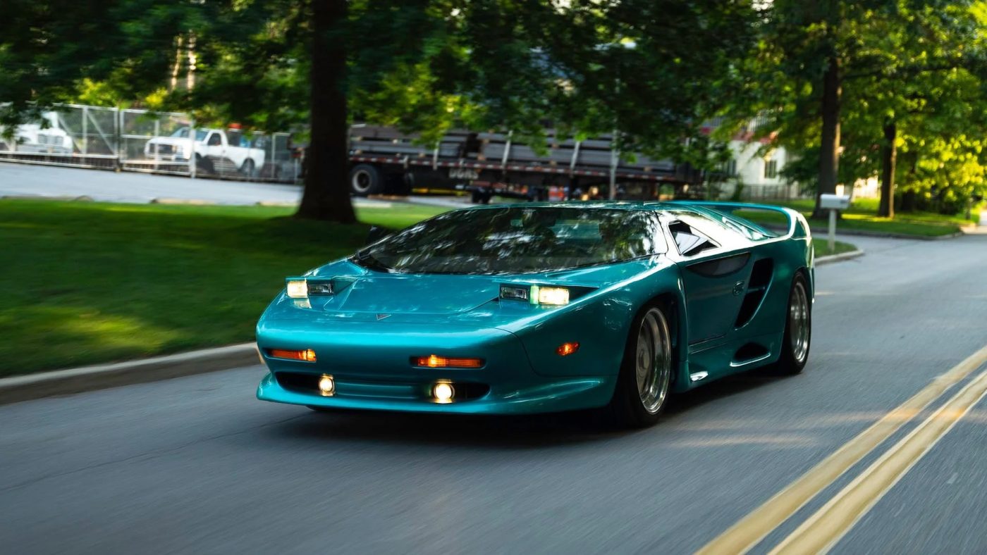 FOR SALE: 1993 Vector Avtech WX-3 Prototype