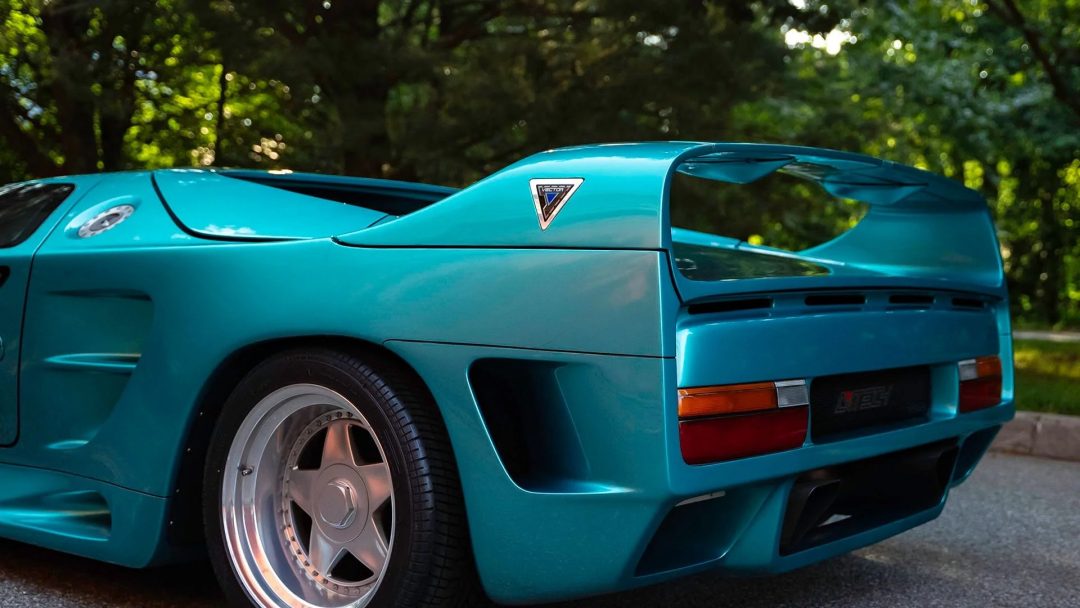 FOR SALE: 1993 Vector Avtech WX-3 Prototype