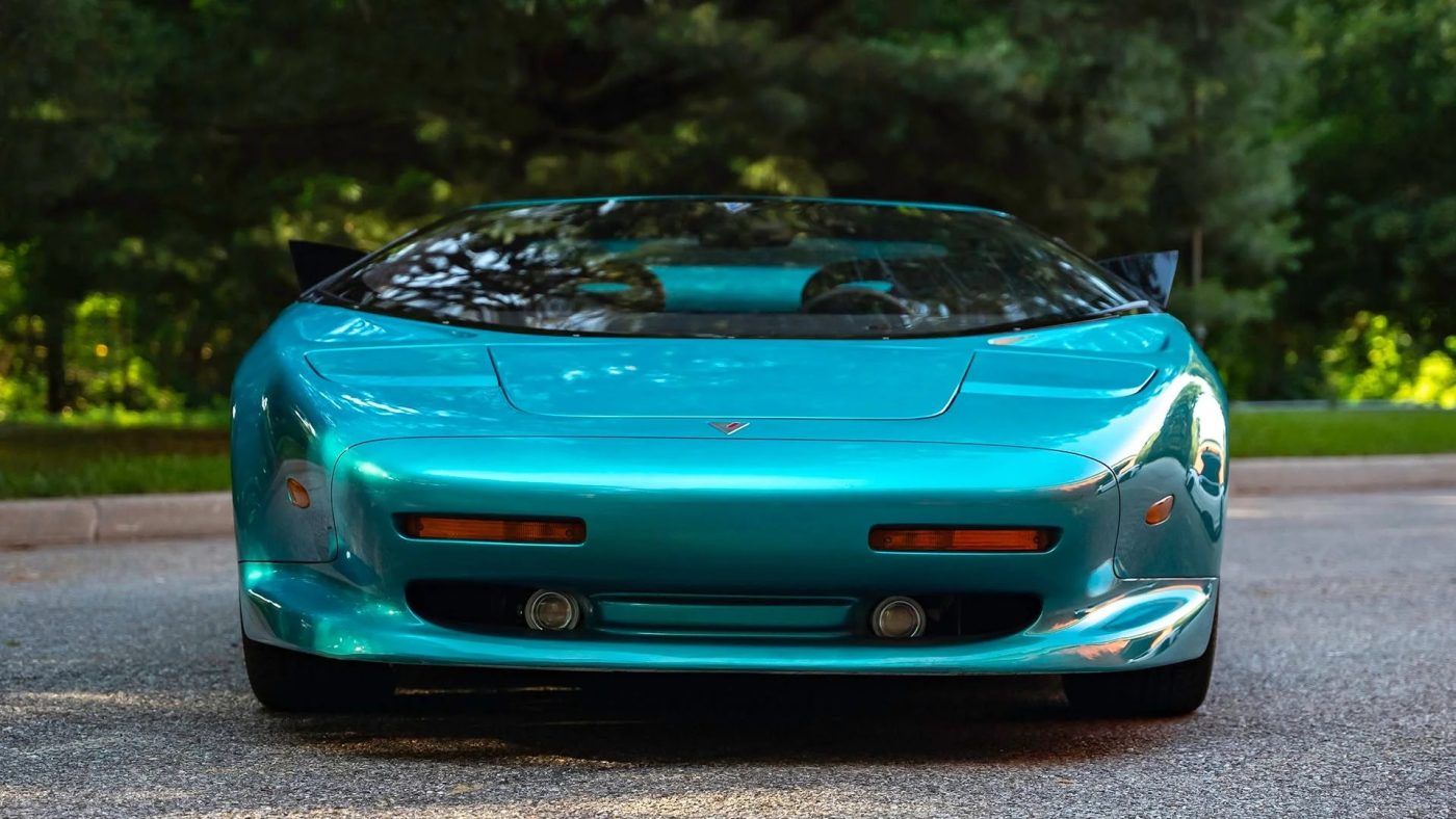 FOR SALE: 1993 Vector Avtech WX-3 Prototype