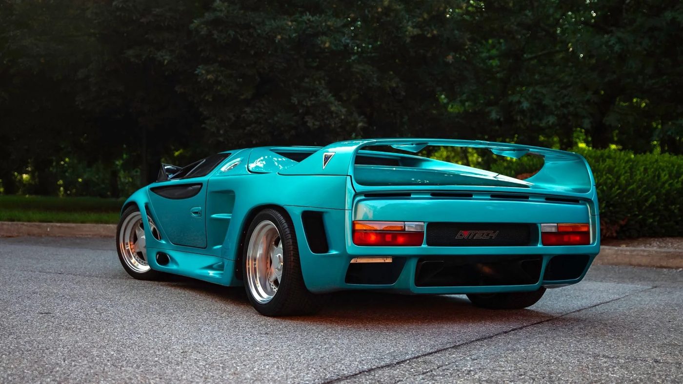 FOR SALE: 1993 Vector Avtech WX-3 Prototype