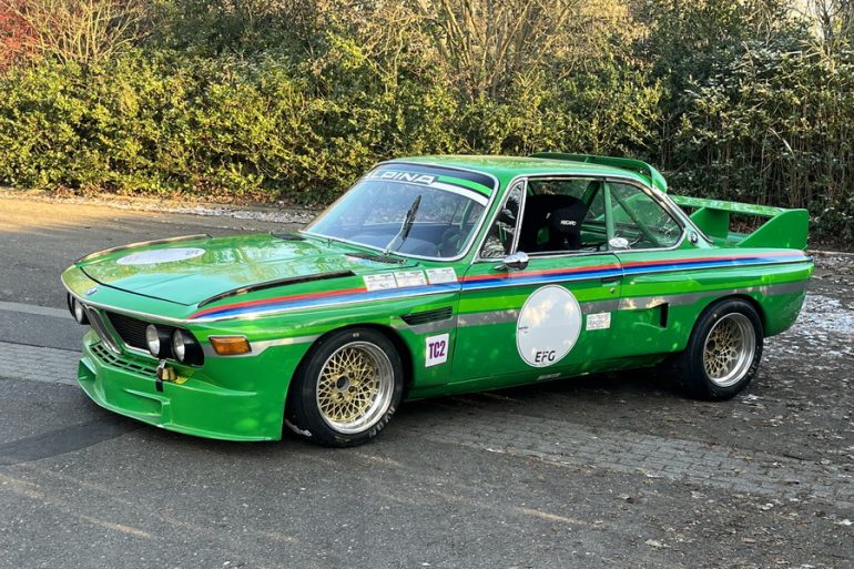 FOR SALE: 1972 BMW CSL 3.5 Liter Group 2
