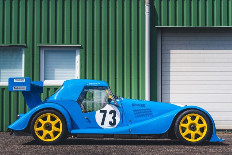 FOR SALE: 1994 Morgan Plus 8 GTR (GT2)