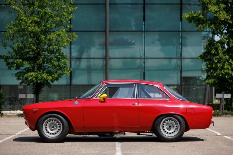 FOR SALE: 1966 ex-Autodelta Alfa Romeo Giulia Sprint 1600 GTA