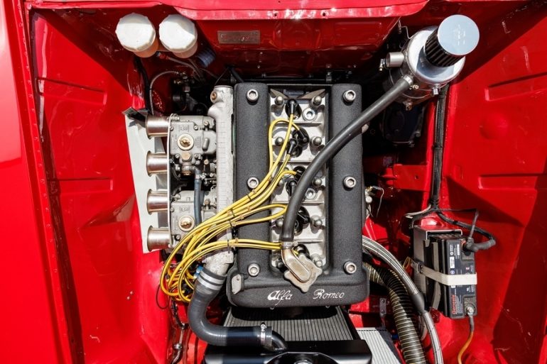 FOR SALE: 1966 ex-Autodelta Alfa Romeo Giulia Sprint 1600 GTA