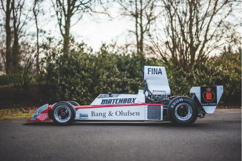For Sale: 1974 Surtees TS16/02 F1