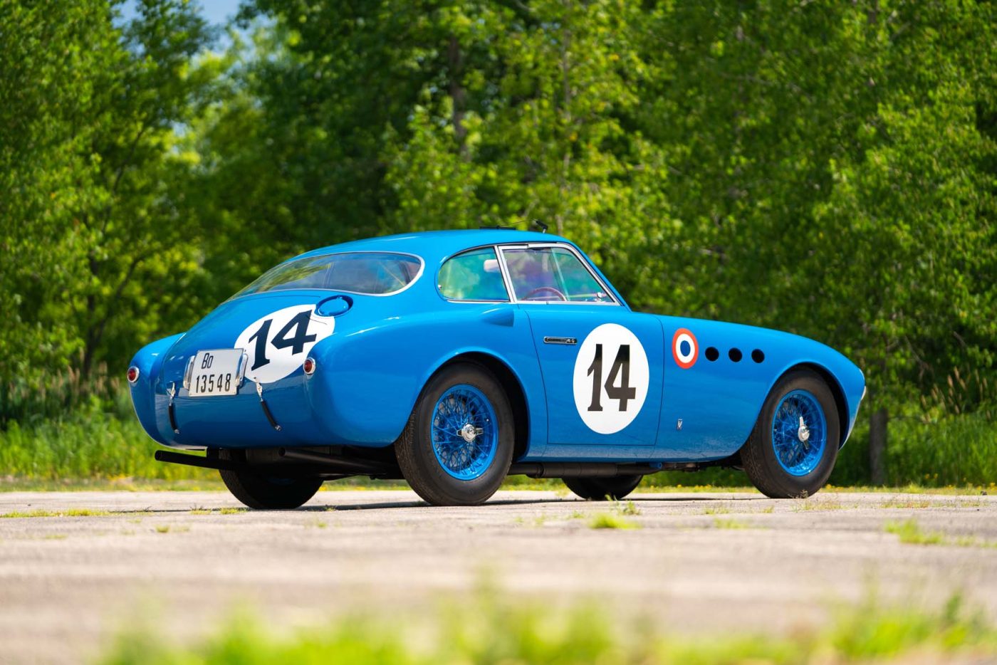 1952 Ferrari 340 America Berlinetta