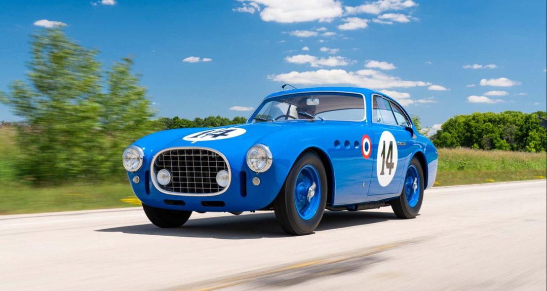 1952 Ferrari 340 America Berlinetta