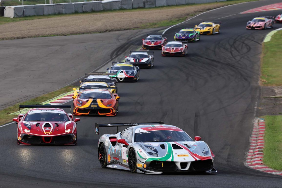 Ferrari Challenge at SUGO, Japan