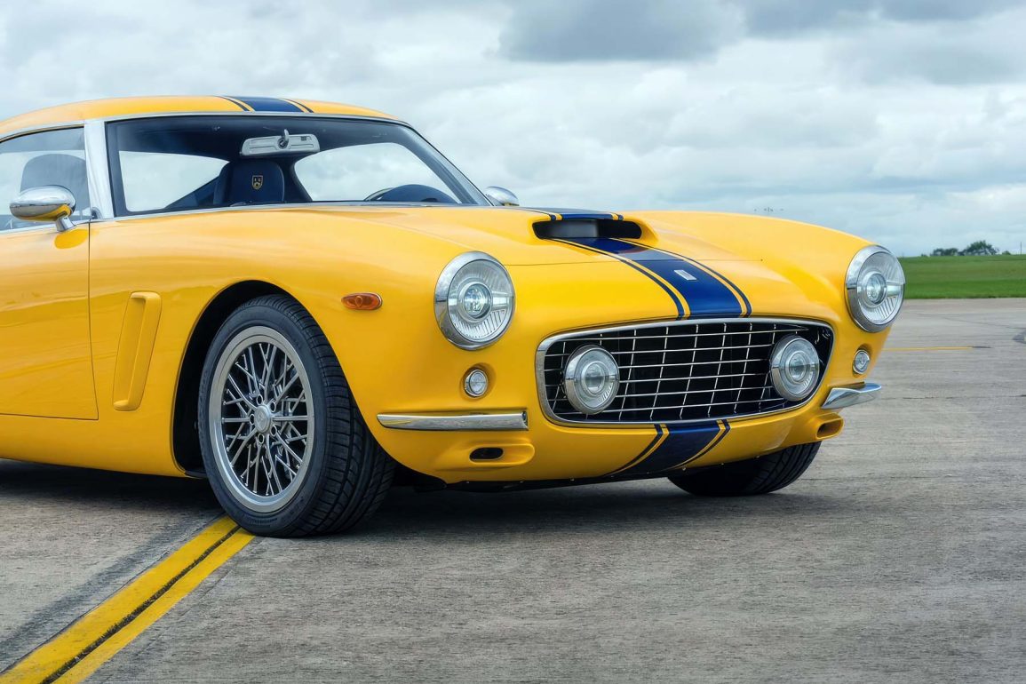 RML delivering its first Short Wheelbase after Monterey preview