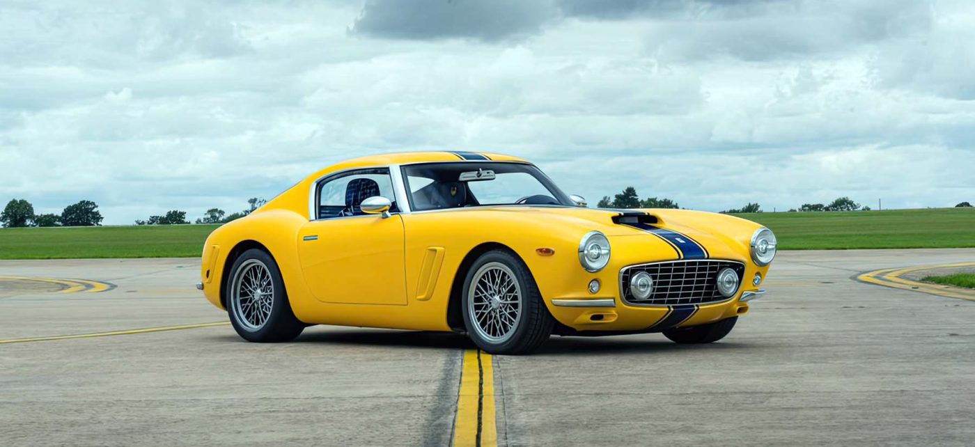 RML delivering its first Short Wheelbase after Monterey preview