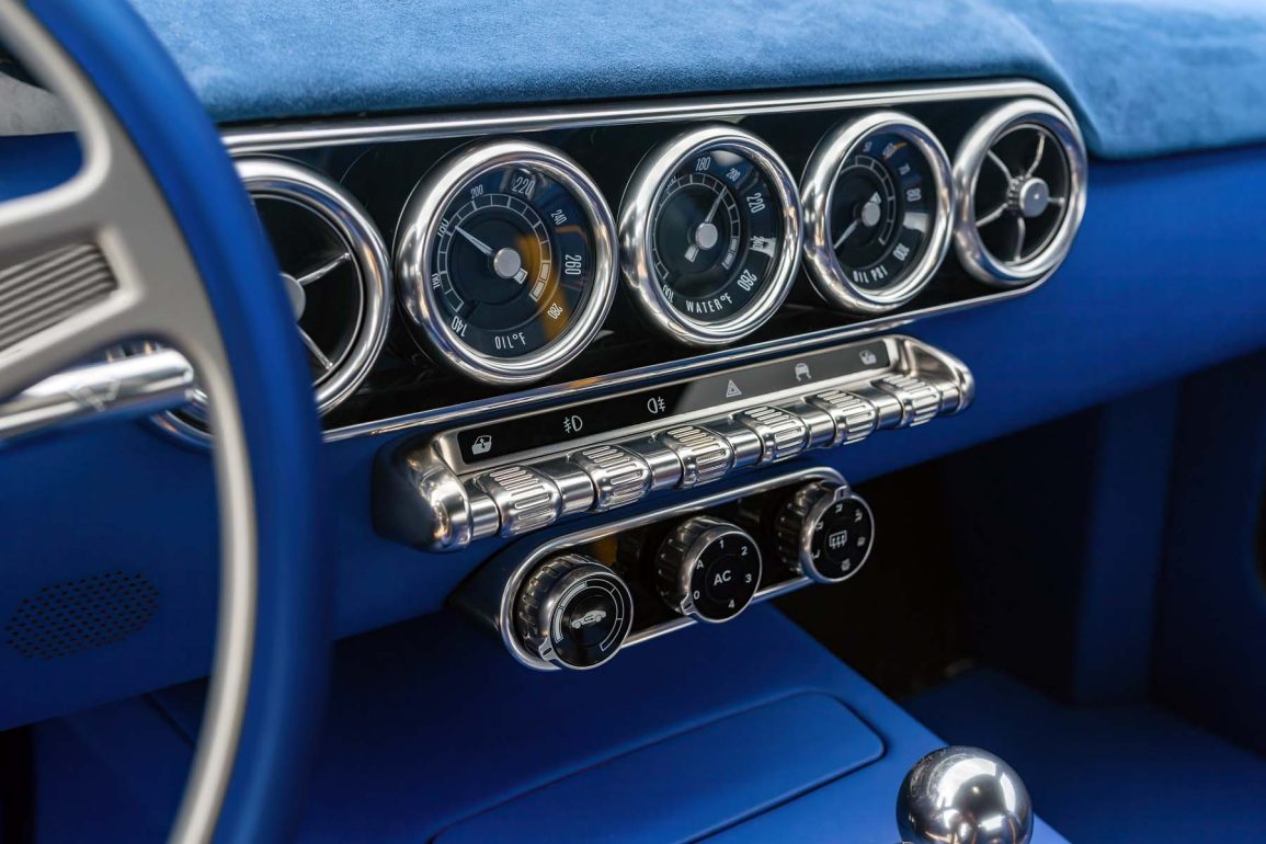 RML delivering its first Short Wheelbase after Monterey preview