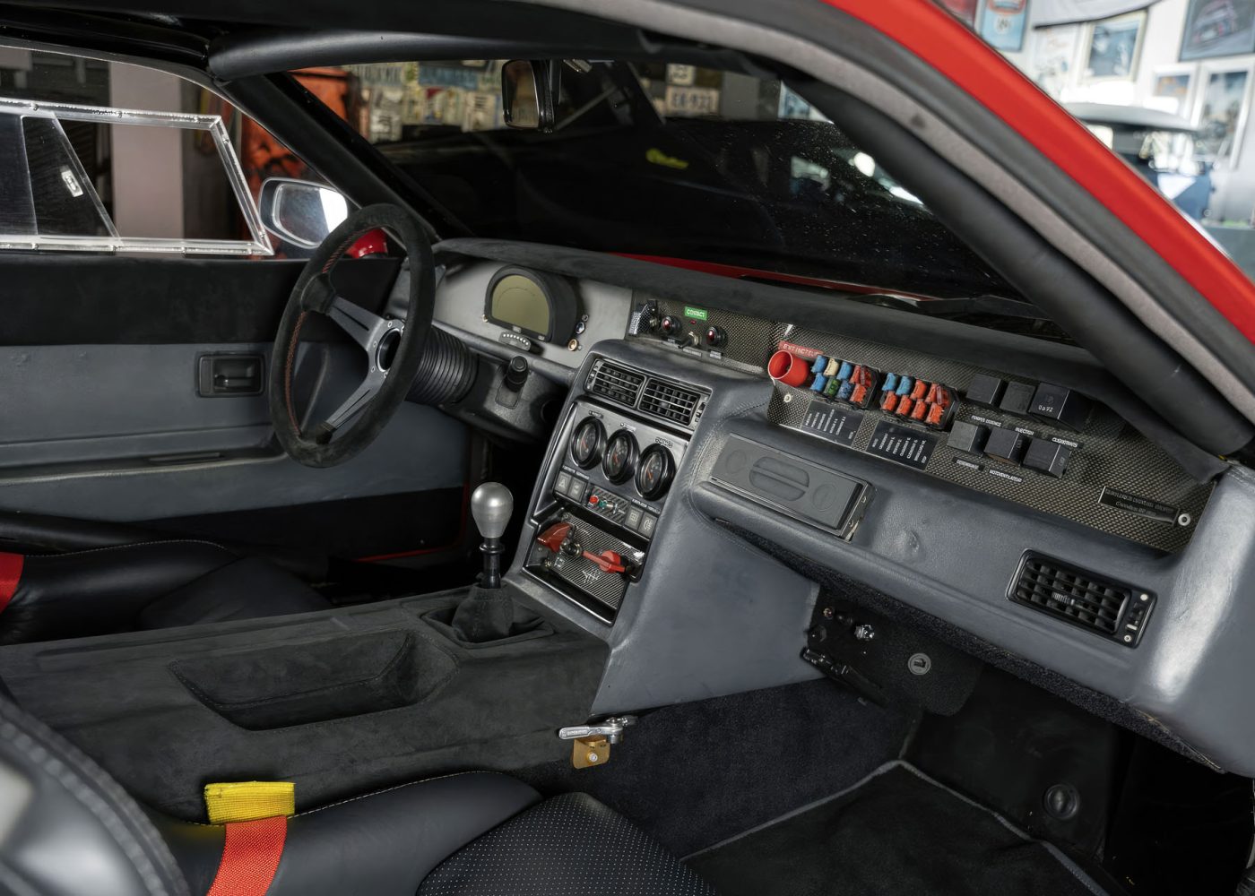 Rare French Venturi 400 Trophy