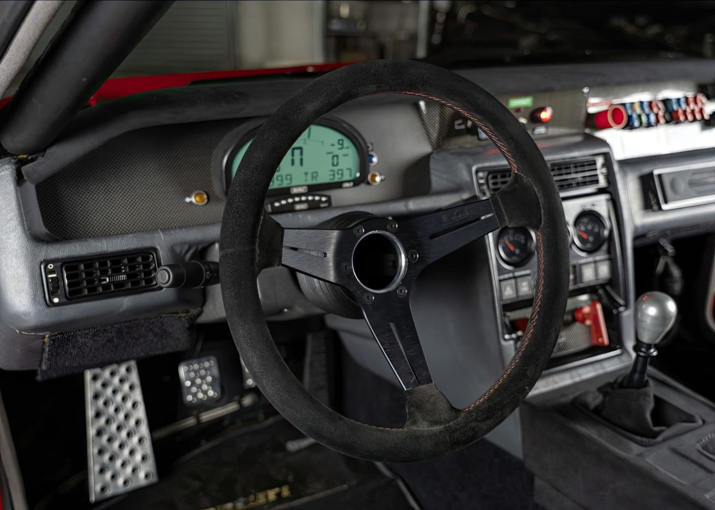 Rare French Venturi 400 Trophy