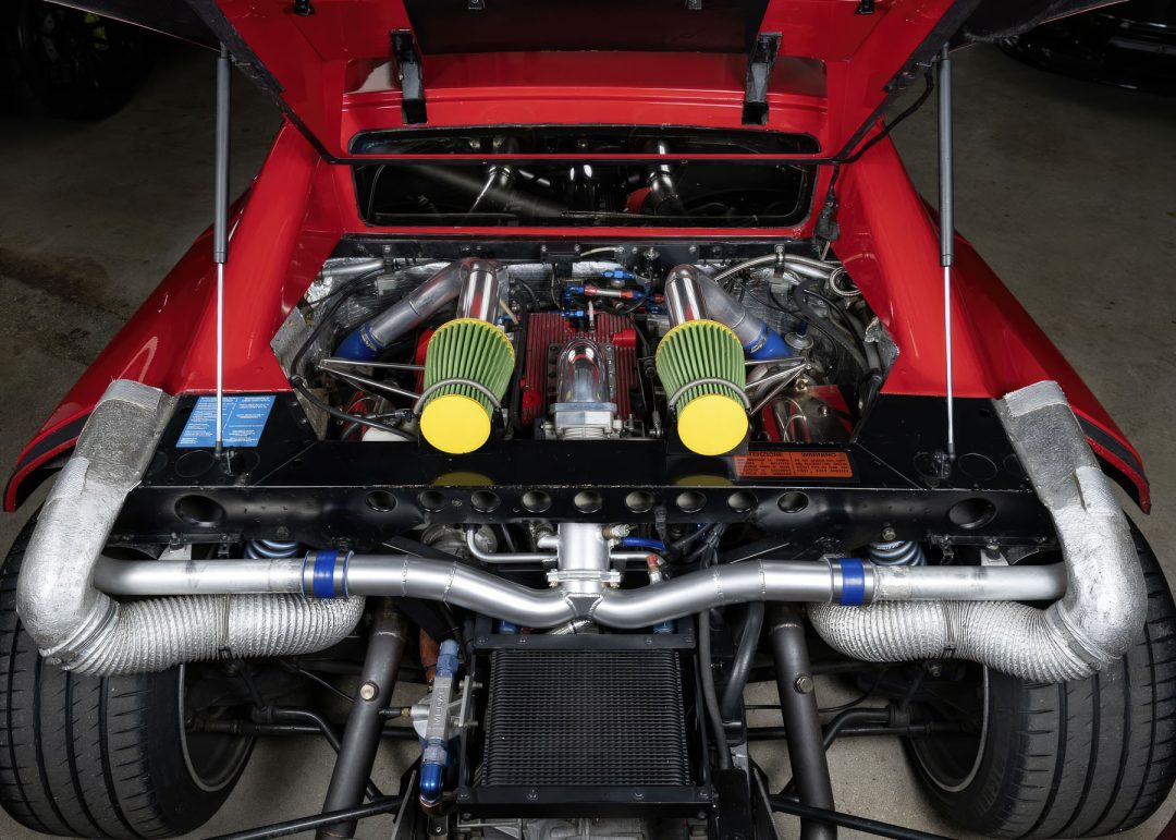 Rare French Venturi 400 Trophy