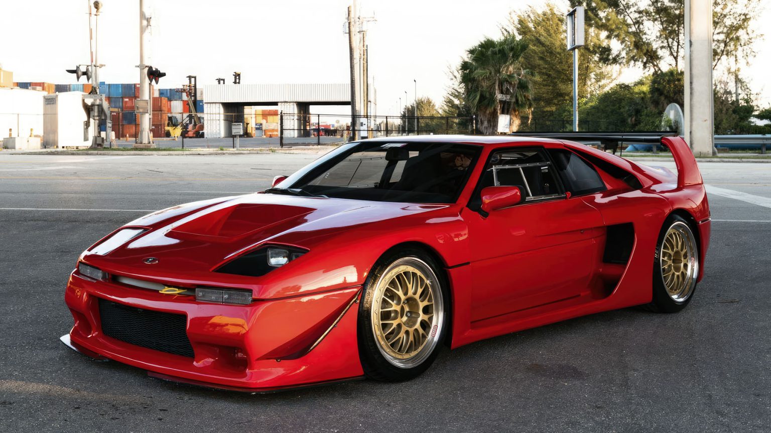 Rare French Venturi 400 Trophy