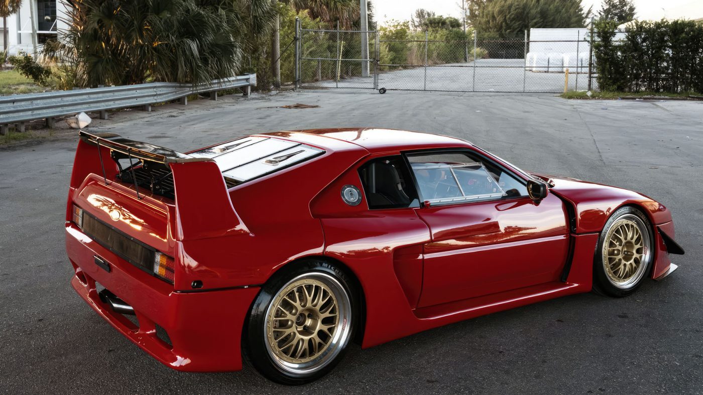 Rare French Venturi 400 Trophy