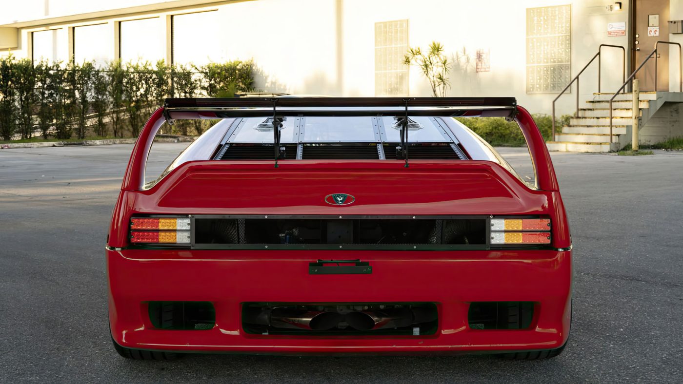 Rare French Venturi 400 Trophy