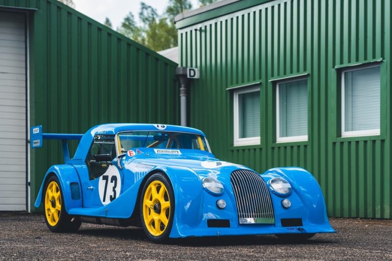 FOR SALE: 1994 Morgan Plus 8 GTR (GT2)