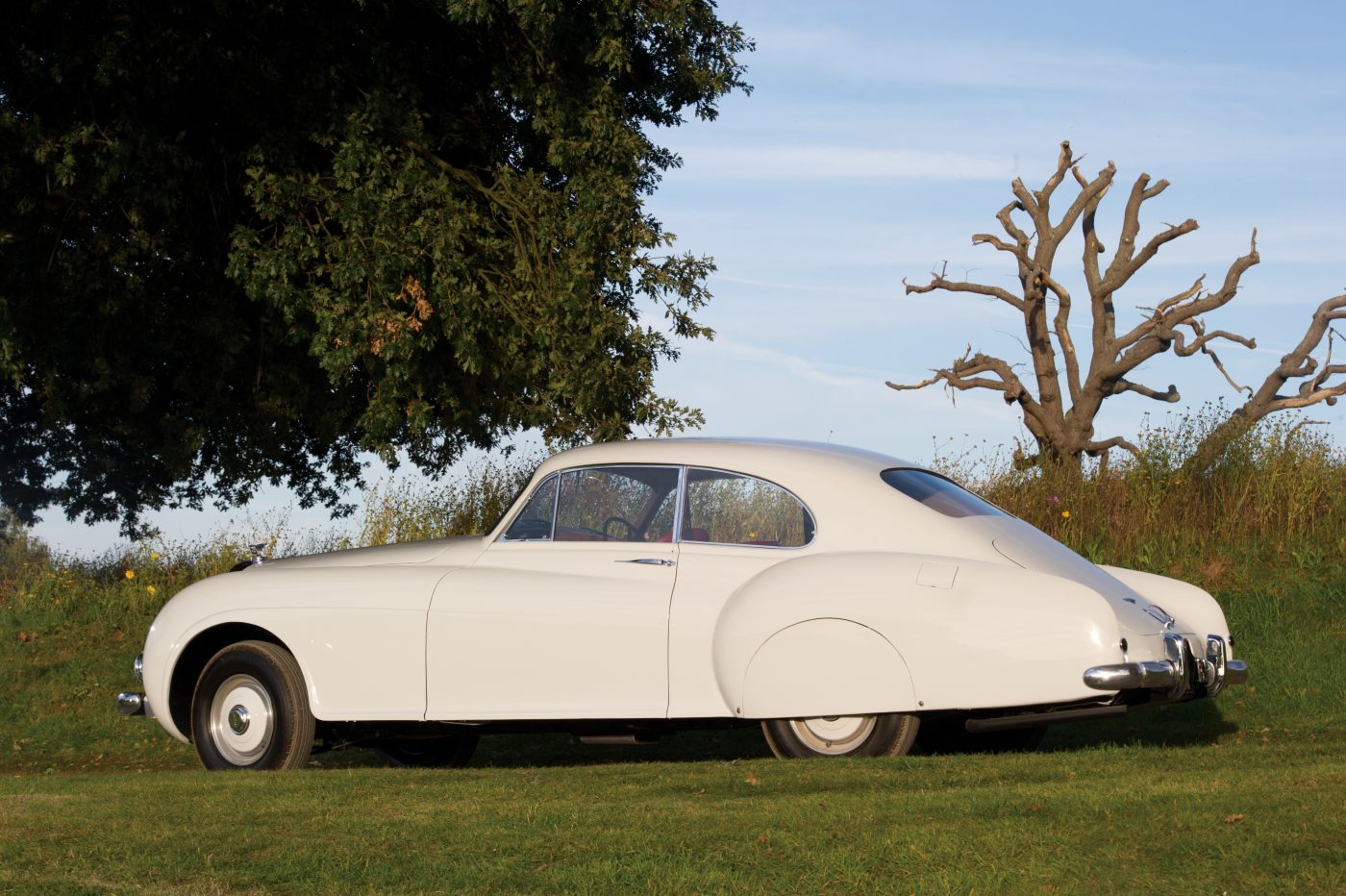Car Of The Day: 1952 Bentley R-Type Continental Fastback Sports Saloon ...