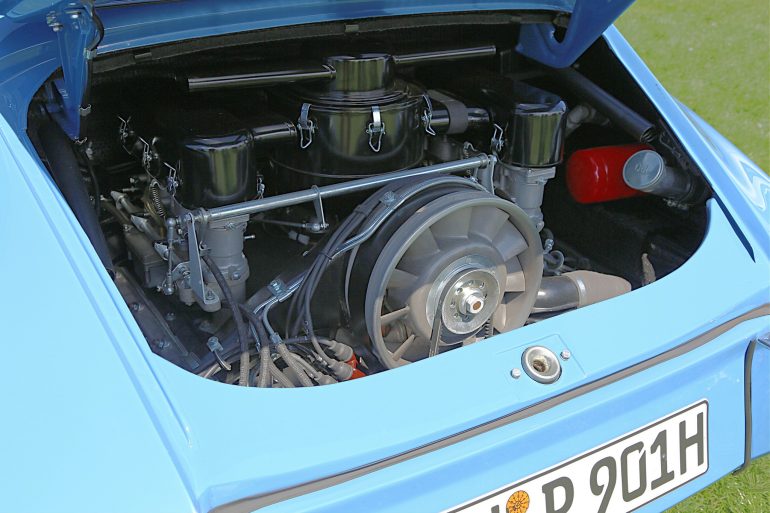 FOR SALE: Porsche 911 (901) Car #6