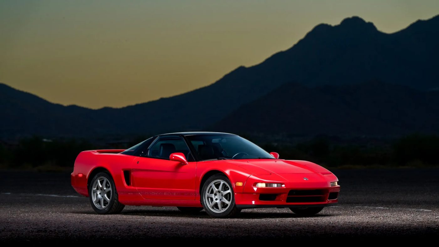 Car Of The Day: 1991 Acura NSX