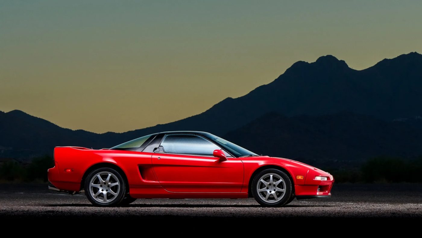 Car Of The Day: 1991 Acura NSX