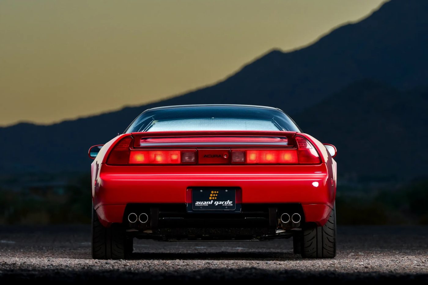Car Of The Day: 1991 Acura NSX