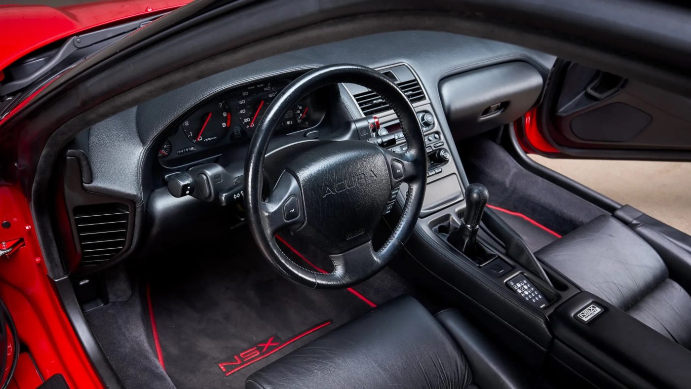 Car Of The Day: 1991 Acura NSX