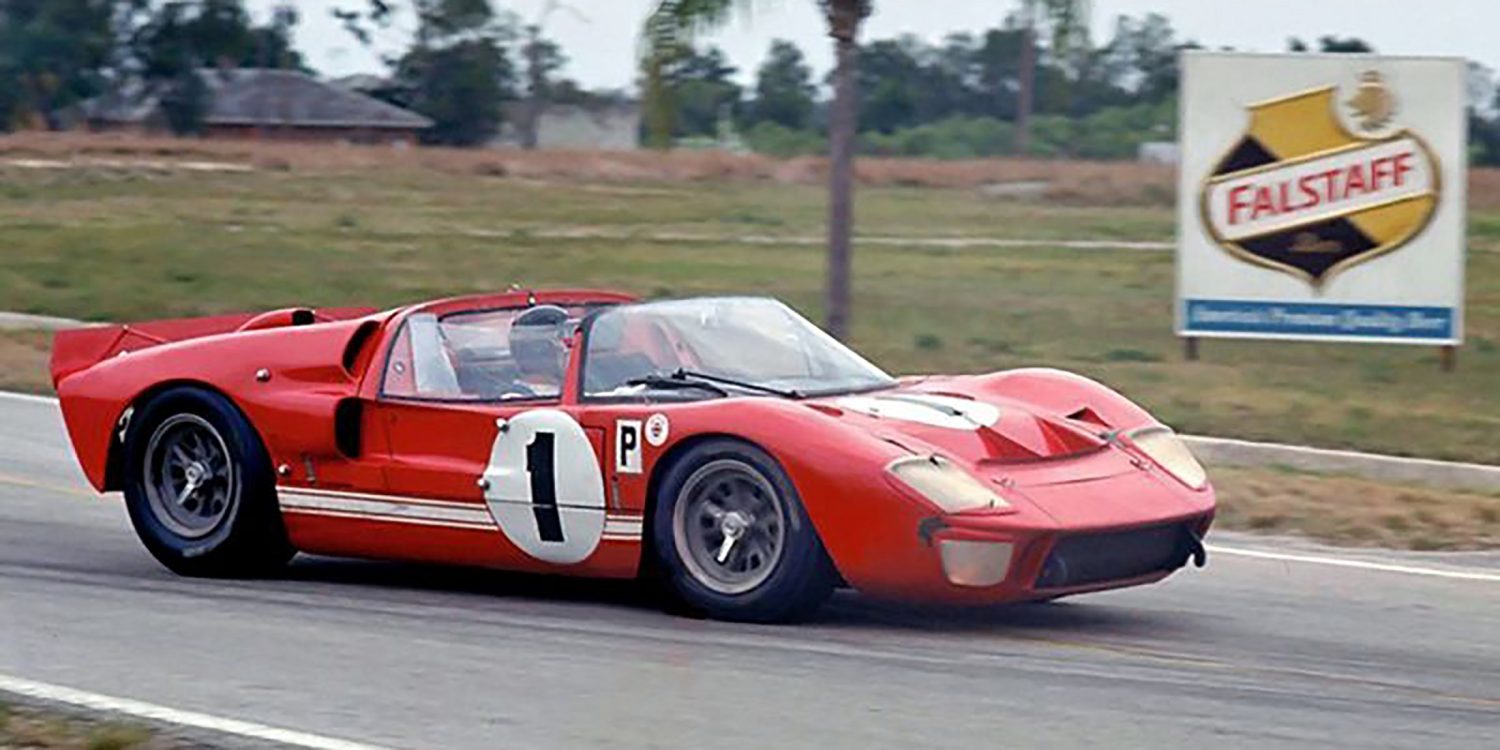 2023 Sonoma Charity Challenge Car Feature: Ford GT40