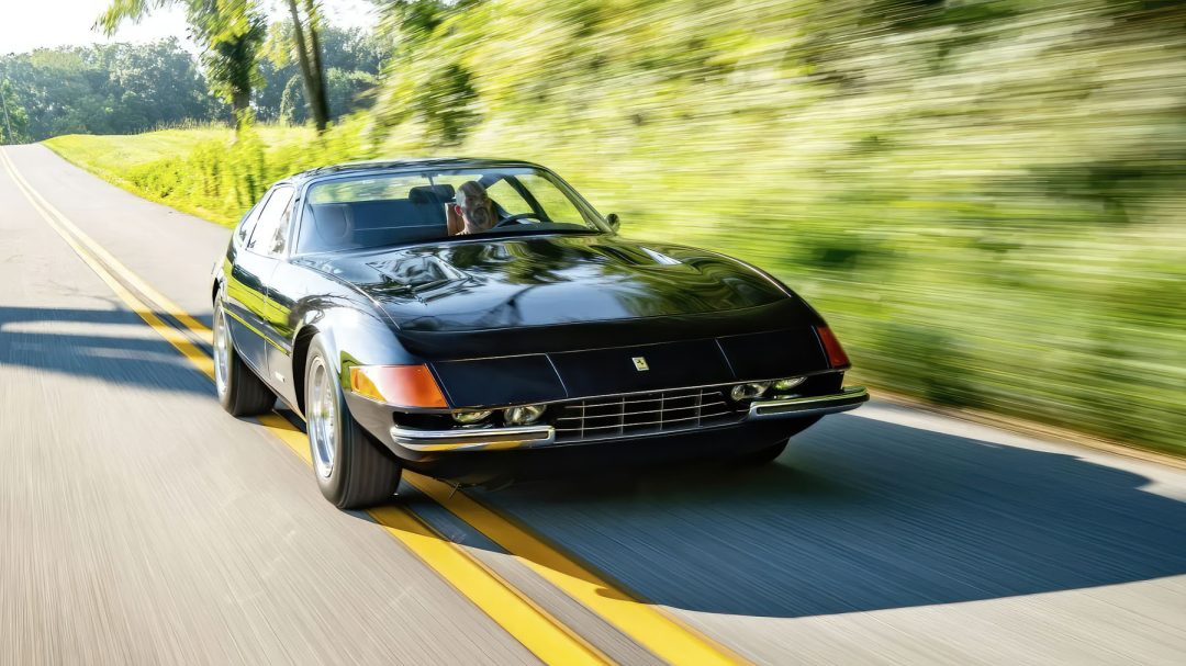 1971 Ferrari 365 GTB/4 Daytona Berlinetta