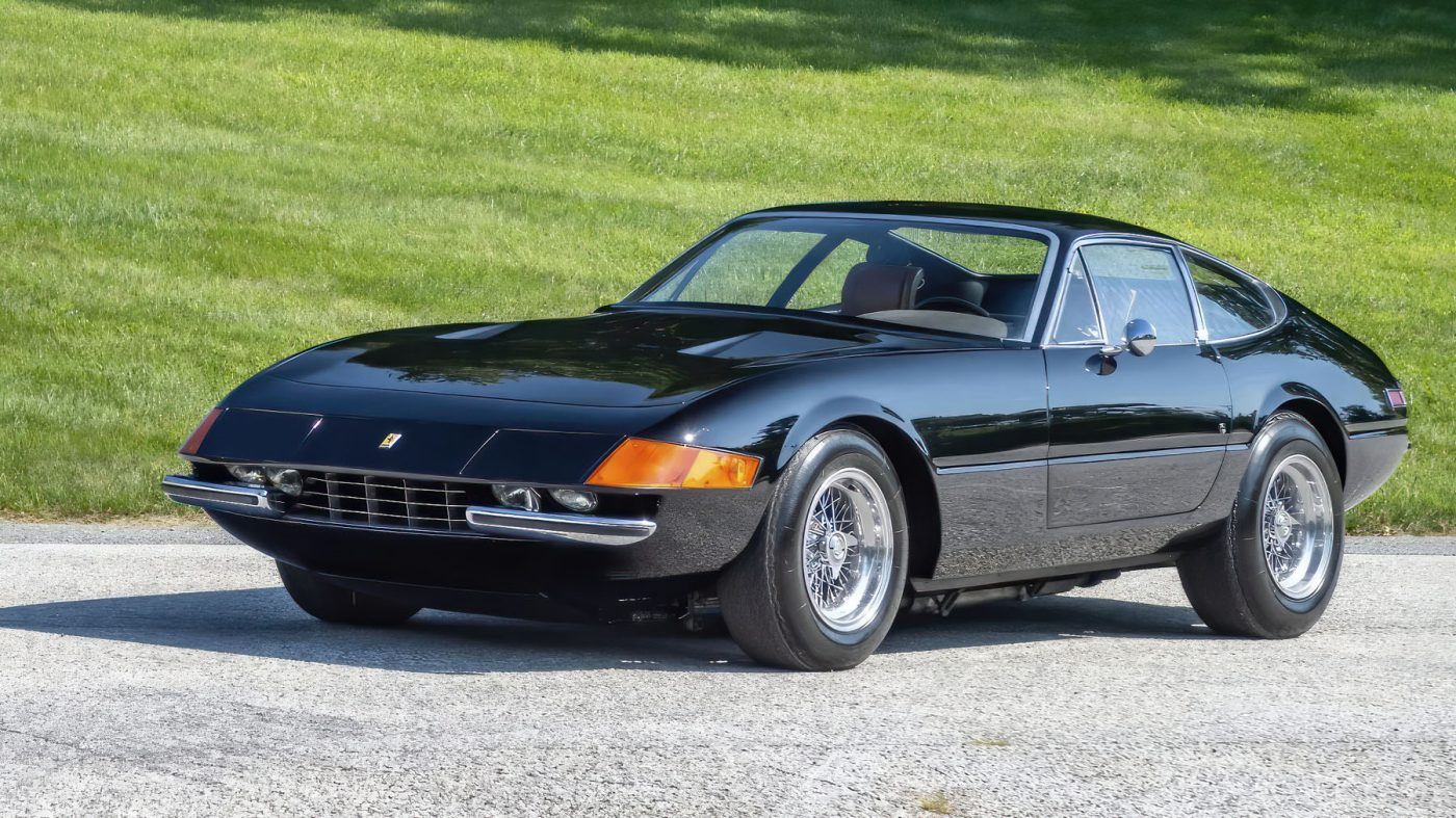 1971 Ferrari 365 GTB/4 Daytona Berlinetta
