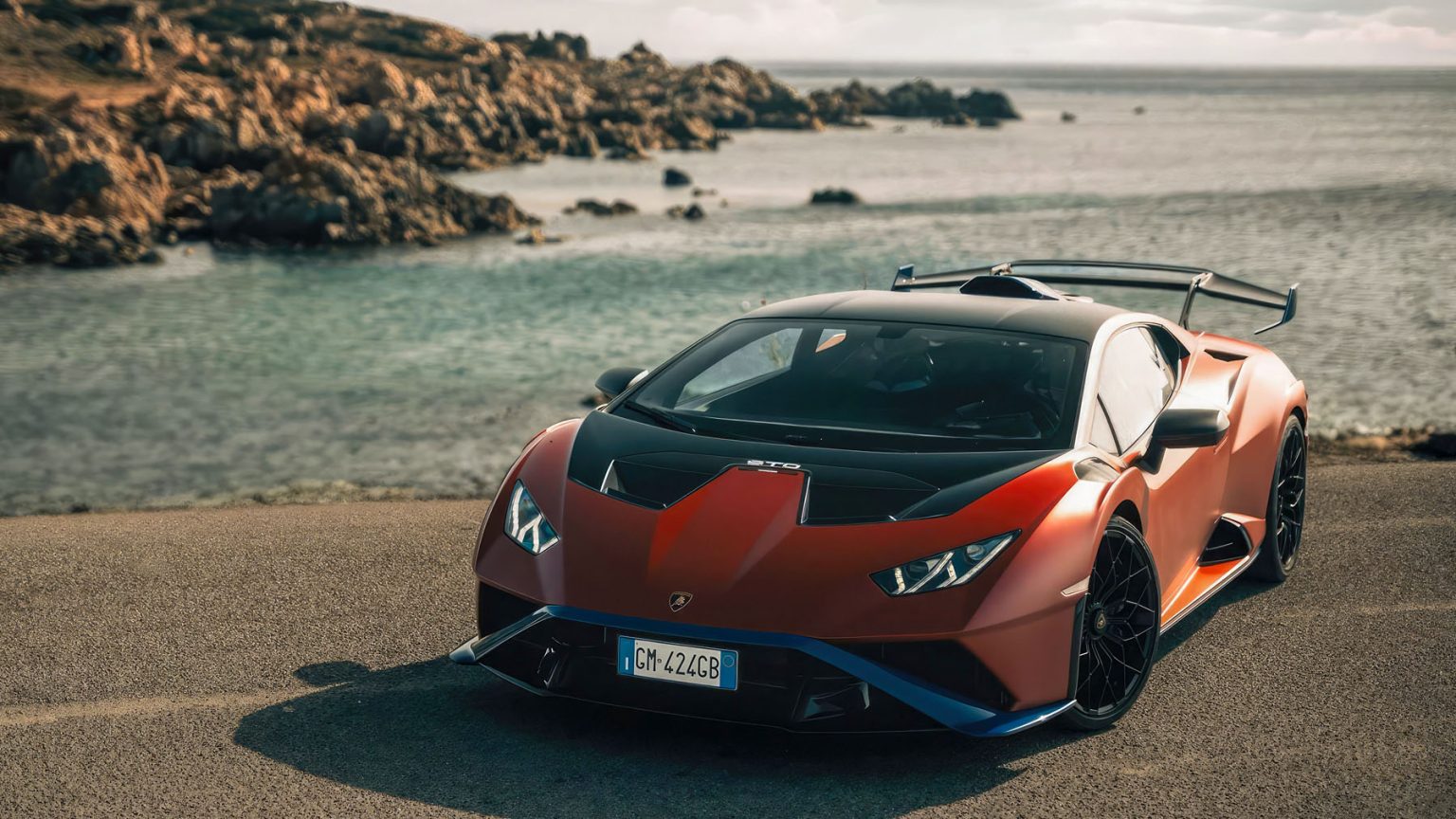 Lamborghini's 60th anniversary and V10 celebration