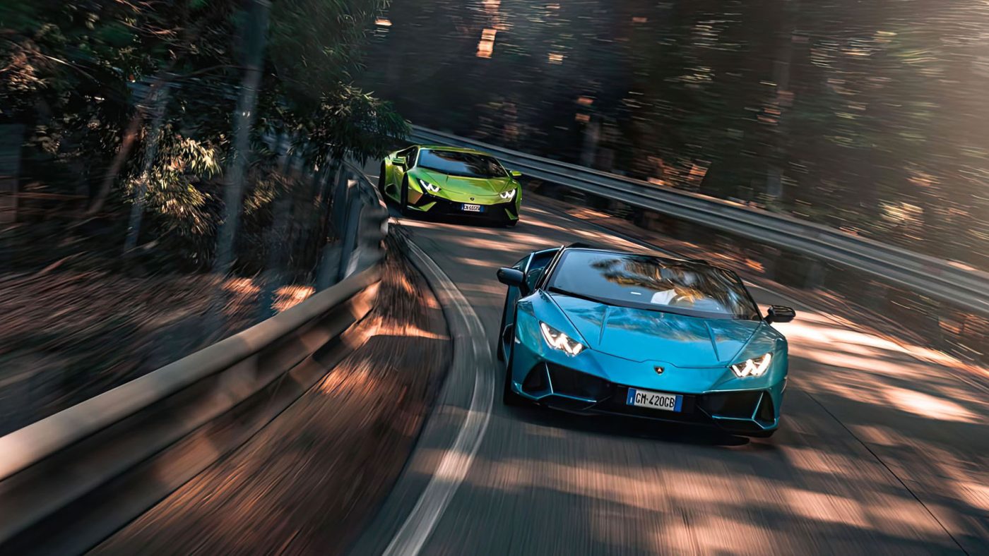 Lamborghini's 60th anniversary and V10 celebration