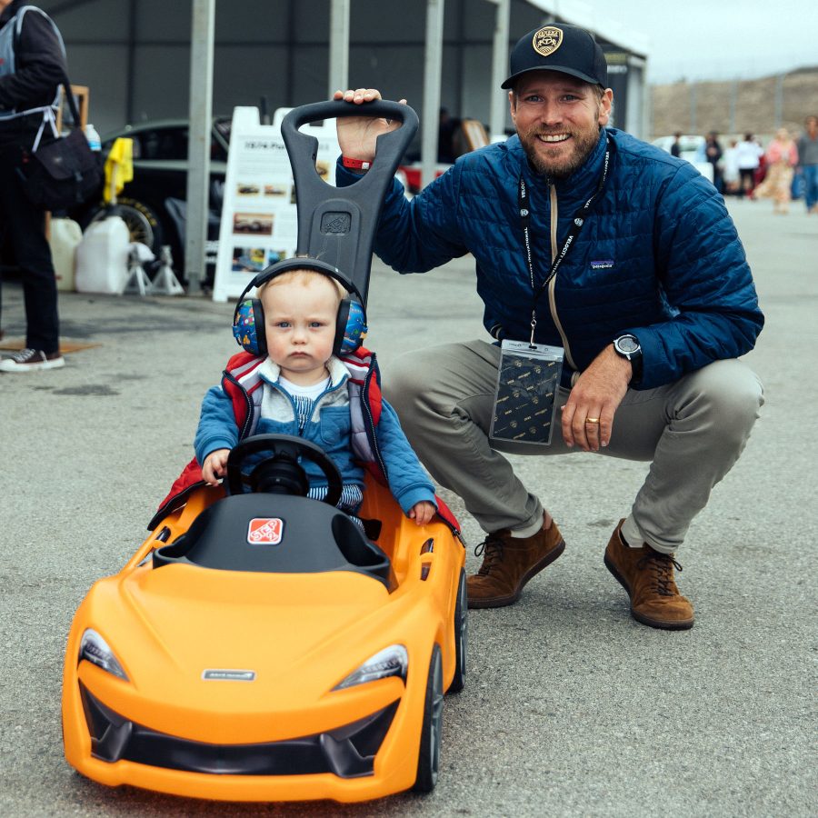 Arrow McLaren "Star" drivers at Velocity Invitational