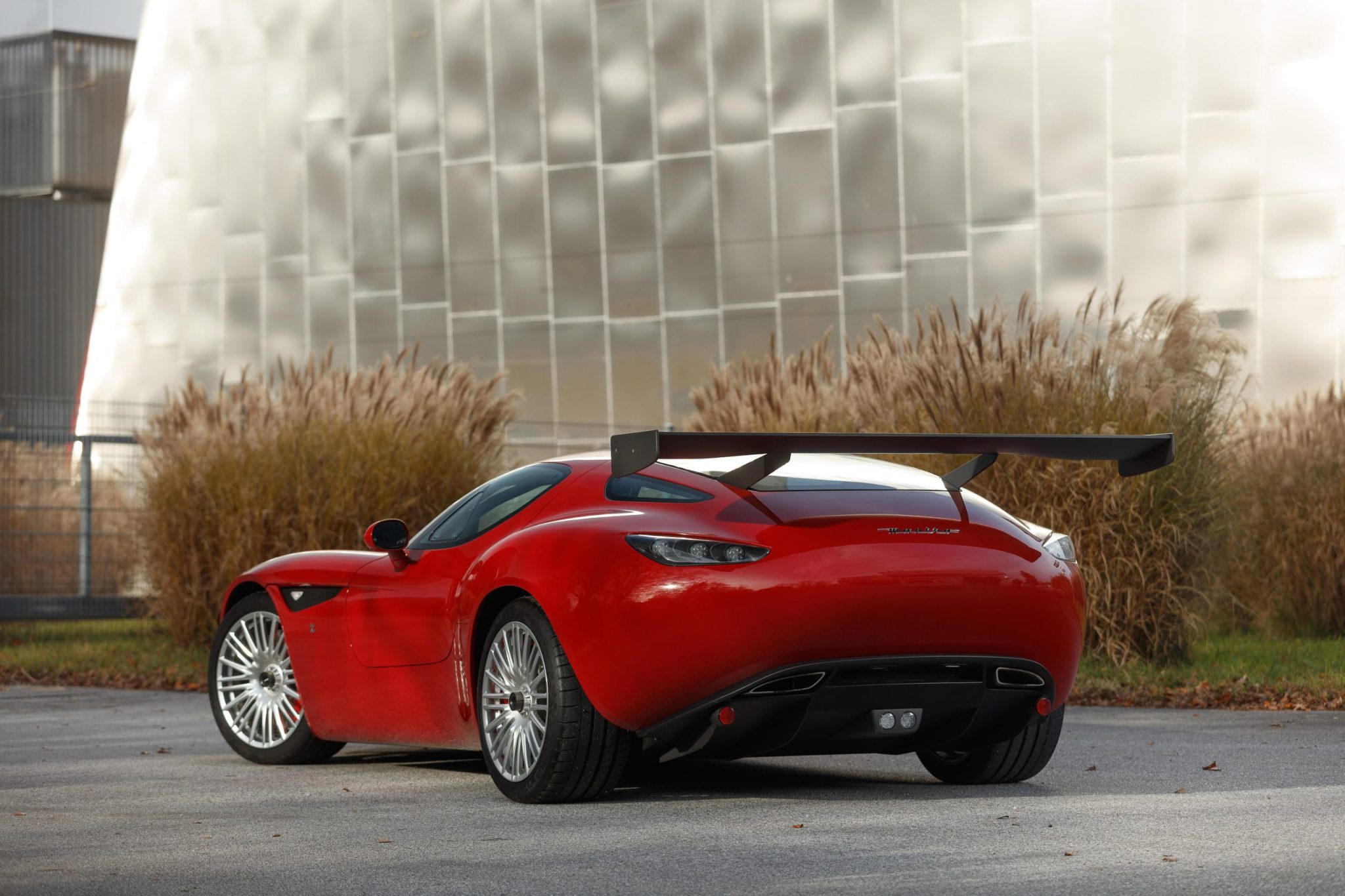 Car Of The Day: 2016 Zagato Mostro Coupé