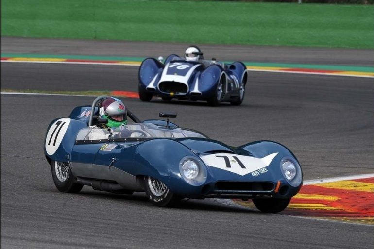 FOR SALE: 1959 Lotus 15