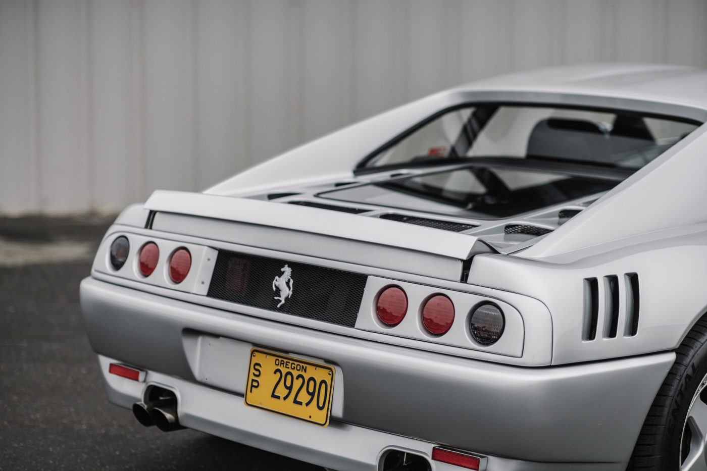 Car Of The Day: 1990 Ferrari 348 TB Zagato Elaborazione